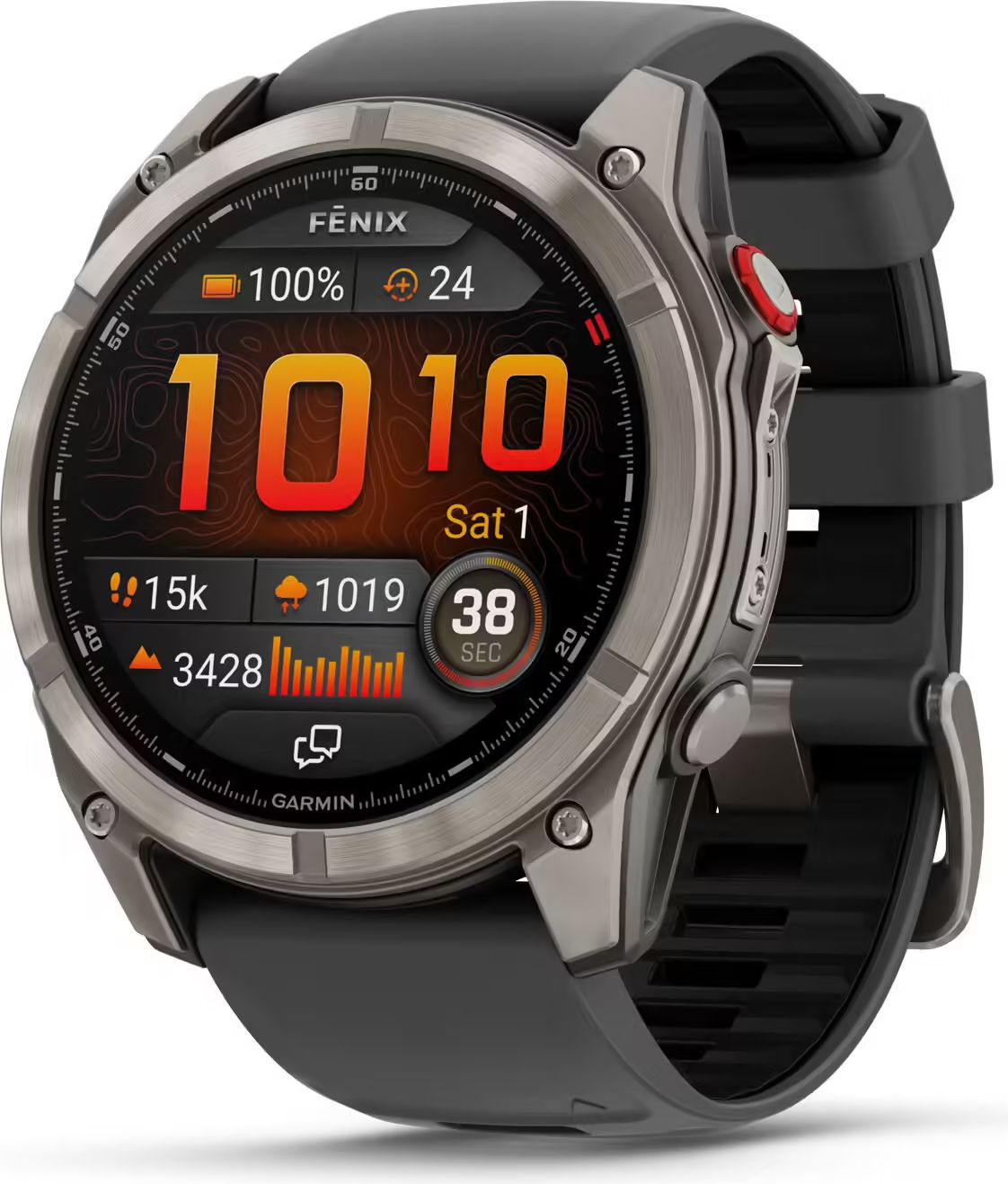 Tout savoir sur la Garmin Fenix 8 Pro | Alltricks